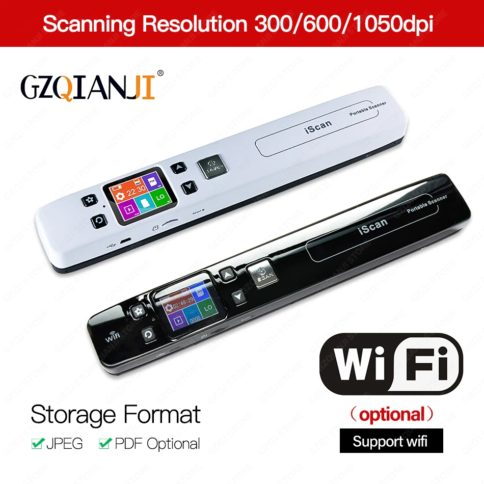 Mini-A4-Scanner-Portable-Handheld-Document-Images-Scanner-JPG-PDF ...