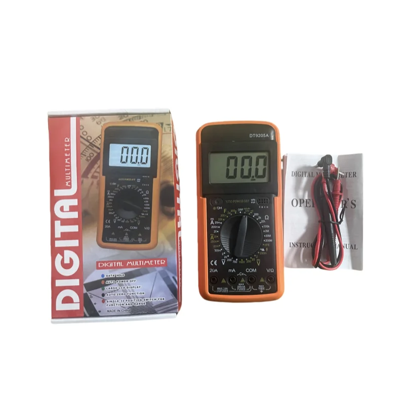 DT9205A-Digital-Multifunctional-Multimeter-High-Precision-Electrician ...
