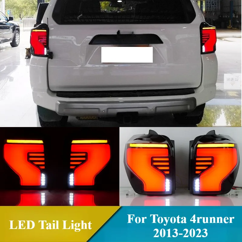 For Toyota 4runner 13-23 LED Tail Light 7 Style Running Starts Scan ...