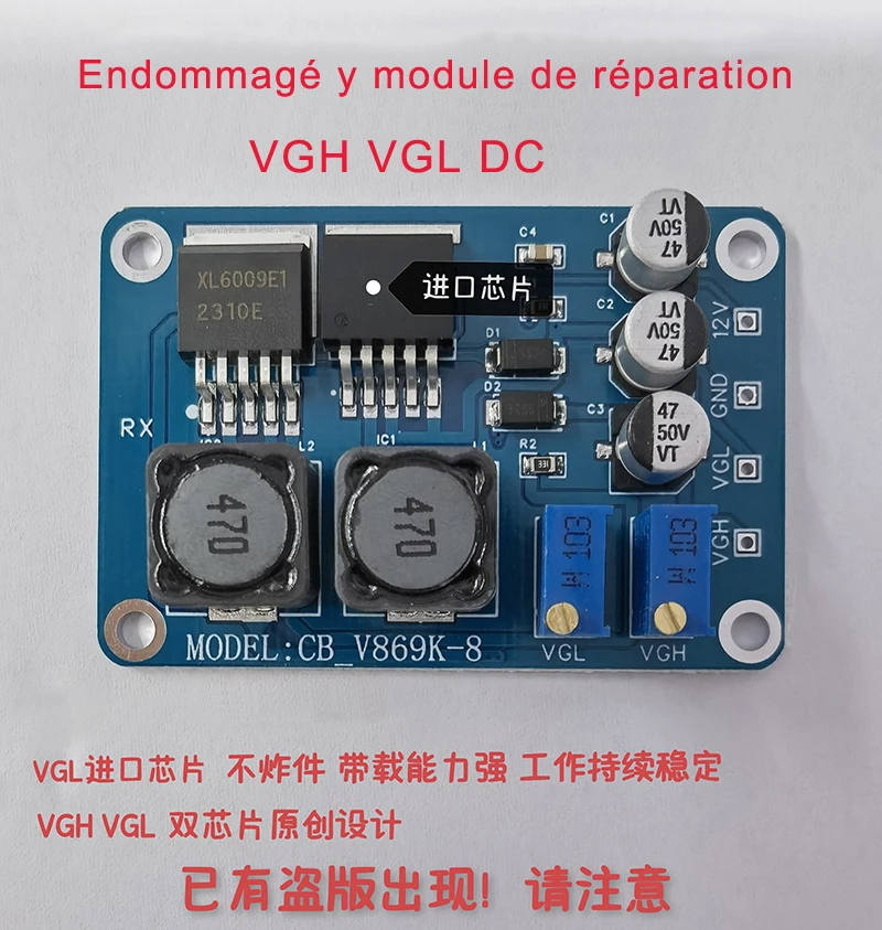 Tela-LCD-M-dulo-de-Repara-o-Quebrada-Ajuste-de-Tens-o-Quebrado-Quebrado ...