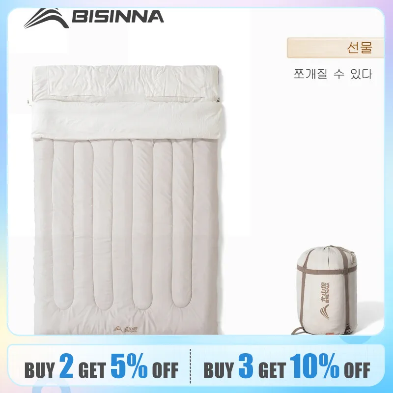 BISINNA-Saco-de-dormir-destac-vel-para-viagens-port-til-ao-ar-livre ...