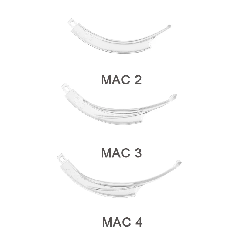 Sensorendo-Video-Laryngoscope-Disposable-Blade-MAC2-3-4-for-Anesthesia ...