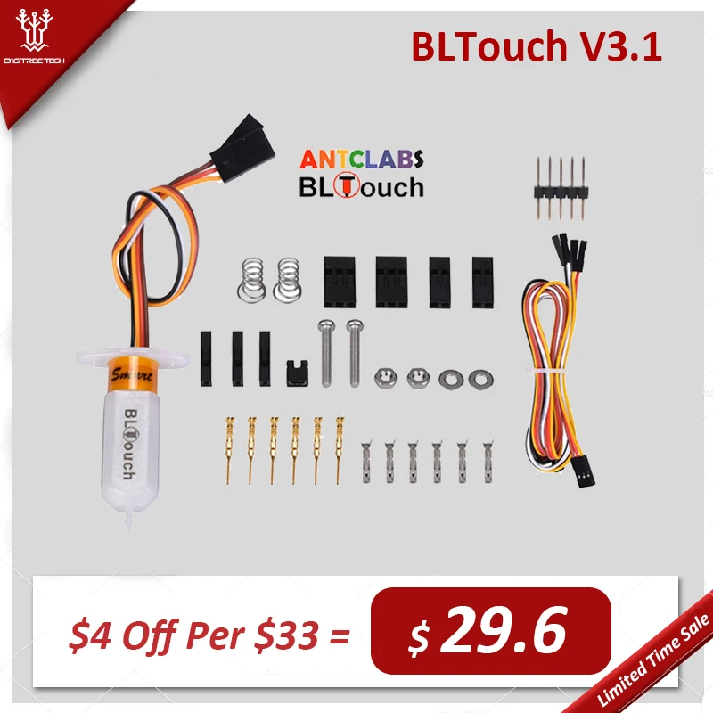 ANTCLABS-BLTouch-V3-1-Auto-Leveling-Sensor-3D-bl-touch-Sensor-For ...
