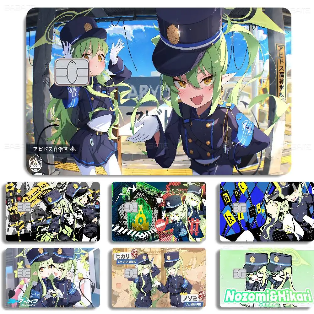 Blue Archive Nozomi Hikari Game Anime Sticker Film Skin Cover Case For ...