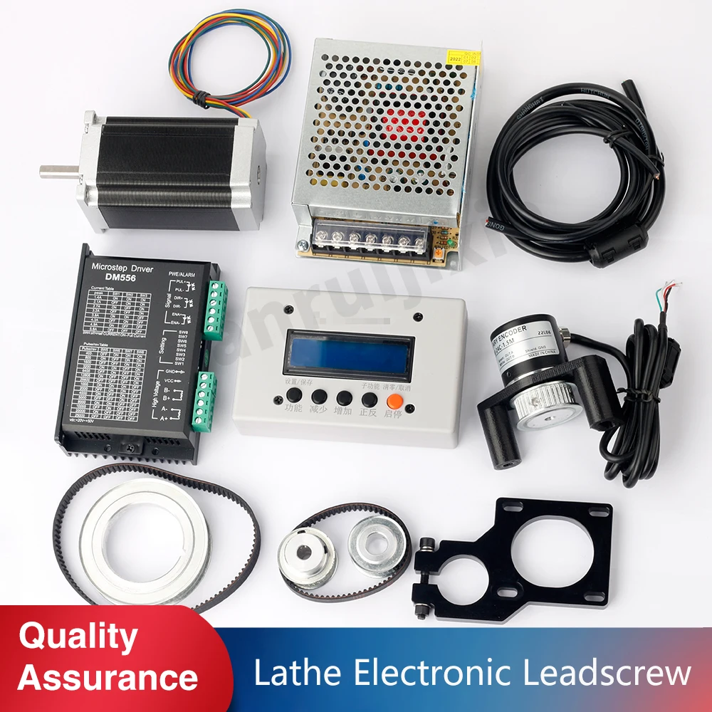 Lathe Electronic Leadscrew/electronic Guitar For 38mm Spindle Aperture ...