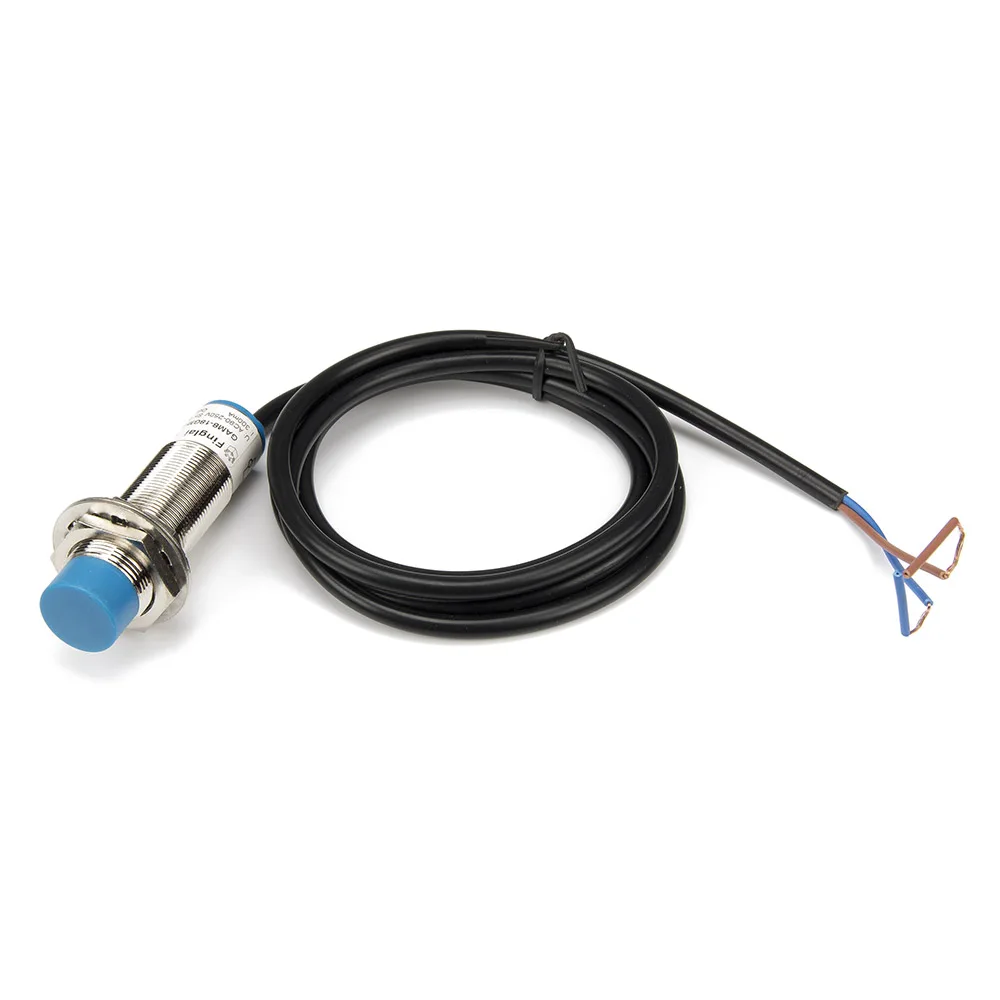 Interruptor de sensor de proximidad inductivo general M18x1x70, 8mm, AC ...