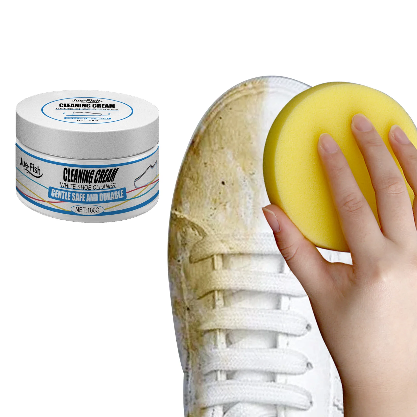 White-Shoe-Cleaning-Cream-Magic-Shoes-Stain-Remover-Cream-Sneaker-Stain ...