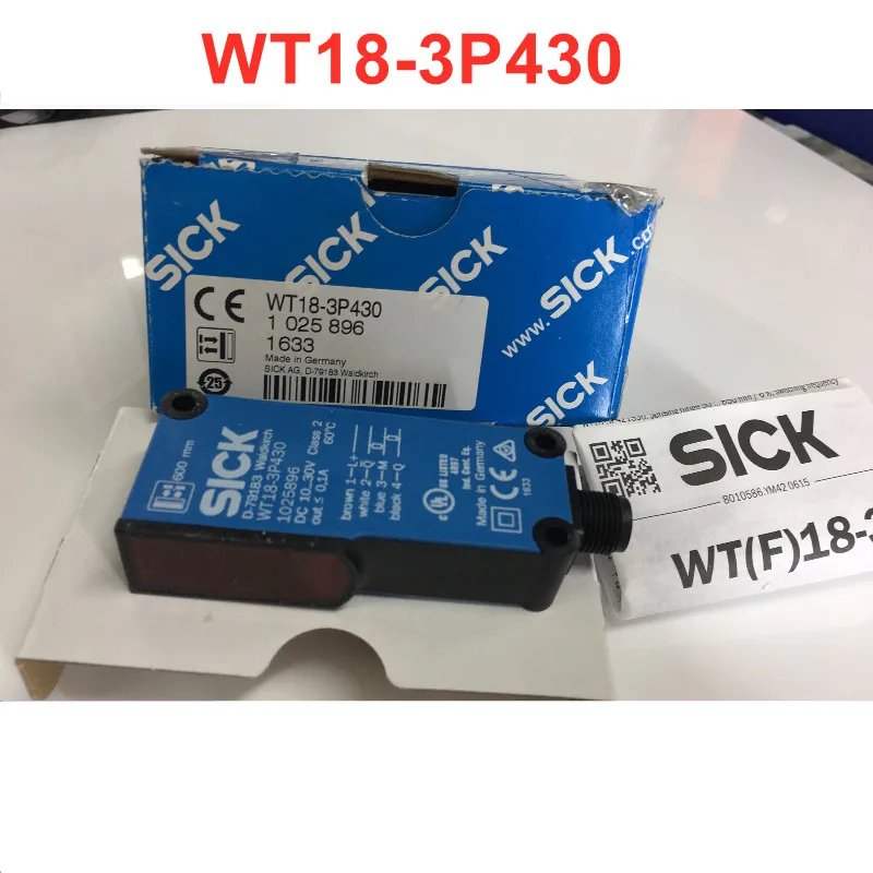 Original SICK Photoelectric Sensors WT18-3P430