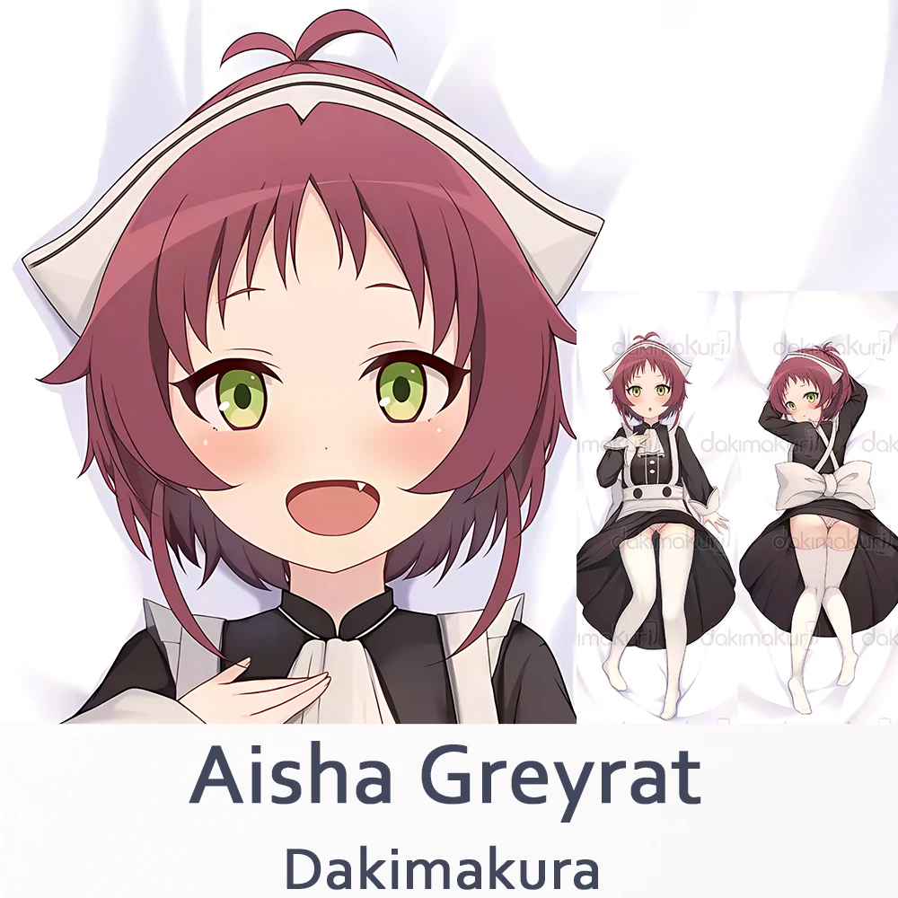 Mushoku-Tensei-Jobless-Reincarnation-Aisha-Greyrat-Dakimakura-Hugging ...