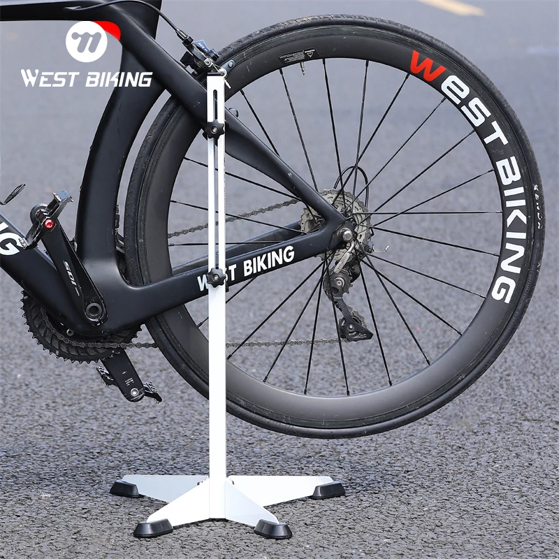 WEST-BIKING-Bicycle-Floor-Parking-Rack-MTB-Road-Bike-Indoor-Storage ...