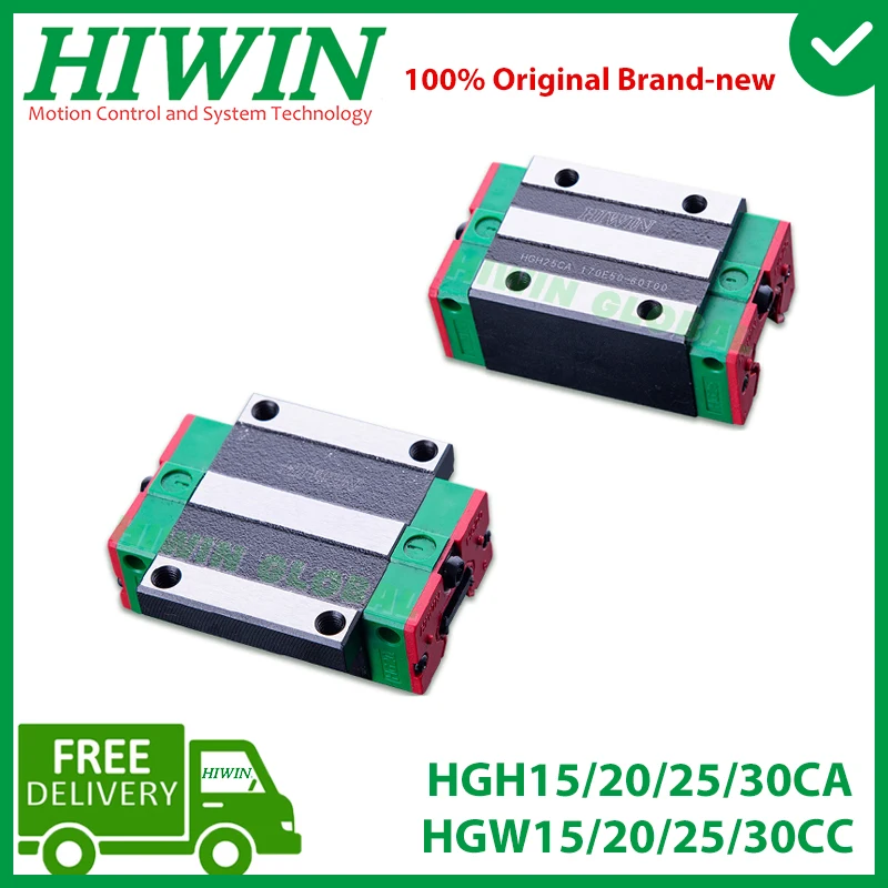 HIWIN-HGH15CA-HGH20CA-HGH25CA-HGH30CA-HGW15CC-HGW20CC-HGW25CC-HGW30CC ...