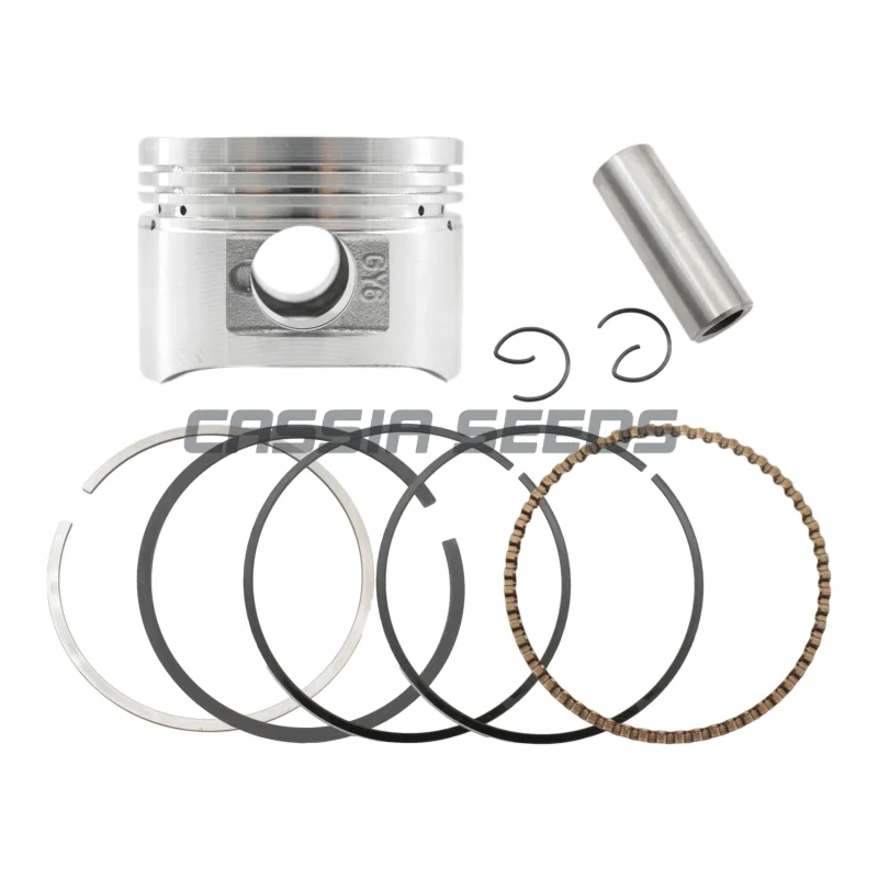 Motorcycle Performance Parts Engine Cylinder Kits Piston Rings GY6 50 ...