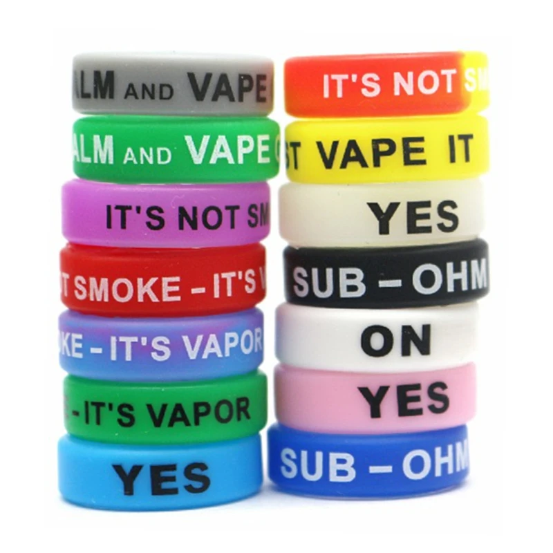 10pcs-lot-Decorative-Silicone-Vape-Band-Ring-For-22-30mm-Tank-Atomizer ...