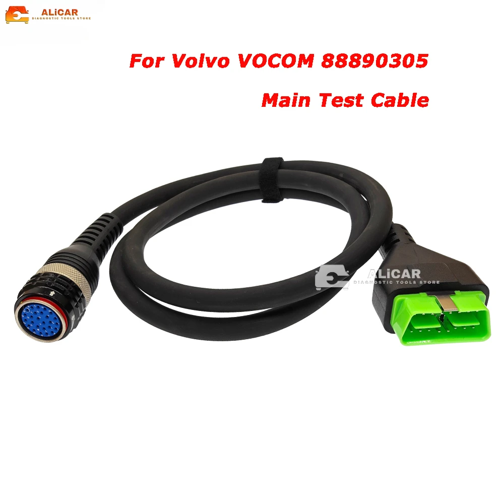 For-Volvo-Vocom-88890304-Obd-2-Diagnostic-Main-Test-Cable-Free-Shipping ...