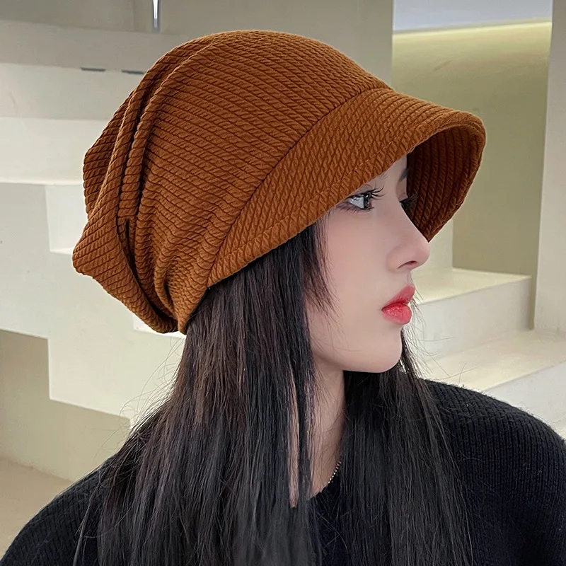 Korean-Autumn-and-Winter-New-Hat-Women-s-Fashion-Network-Red-Ins-Heap ...