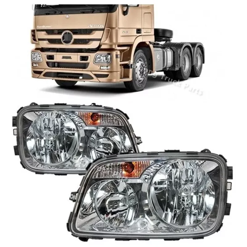 European-Truck-Parts-24v-Head-Lamp-for-Mercedes-Benz-Actros-MP3-MEGA ...