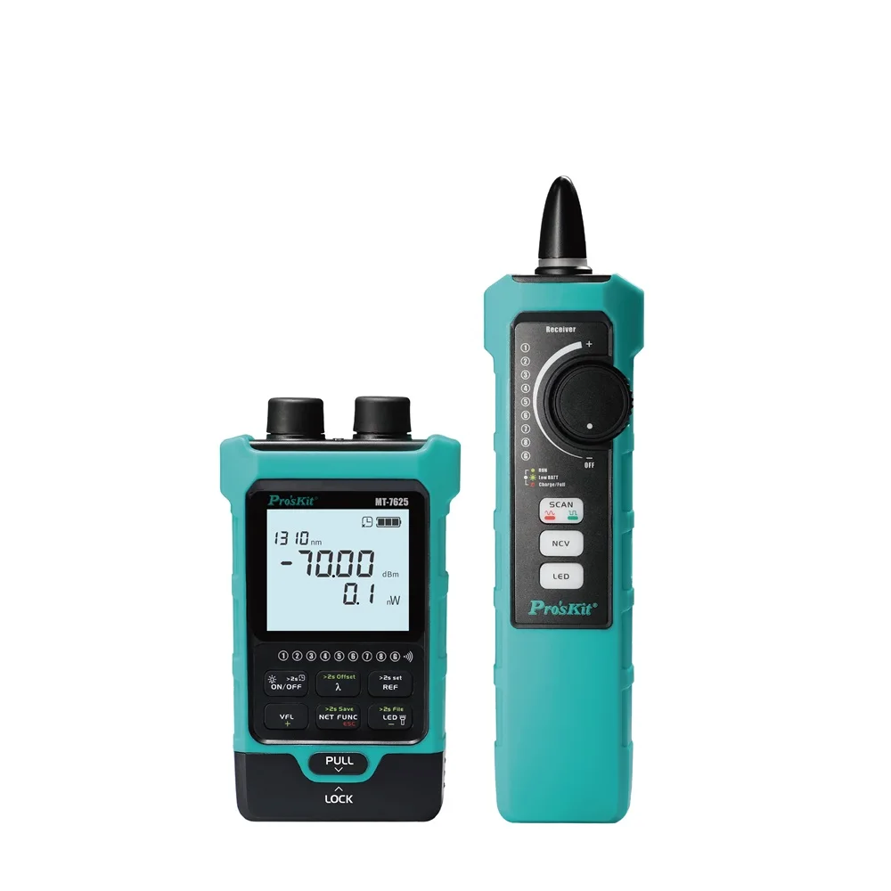 7in-1-Proskit-Fiber-Optical-Power-Meter-Tone-Probe-Kits-VFL-Cable ...