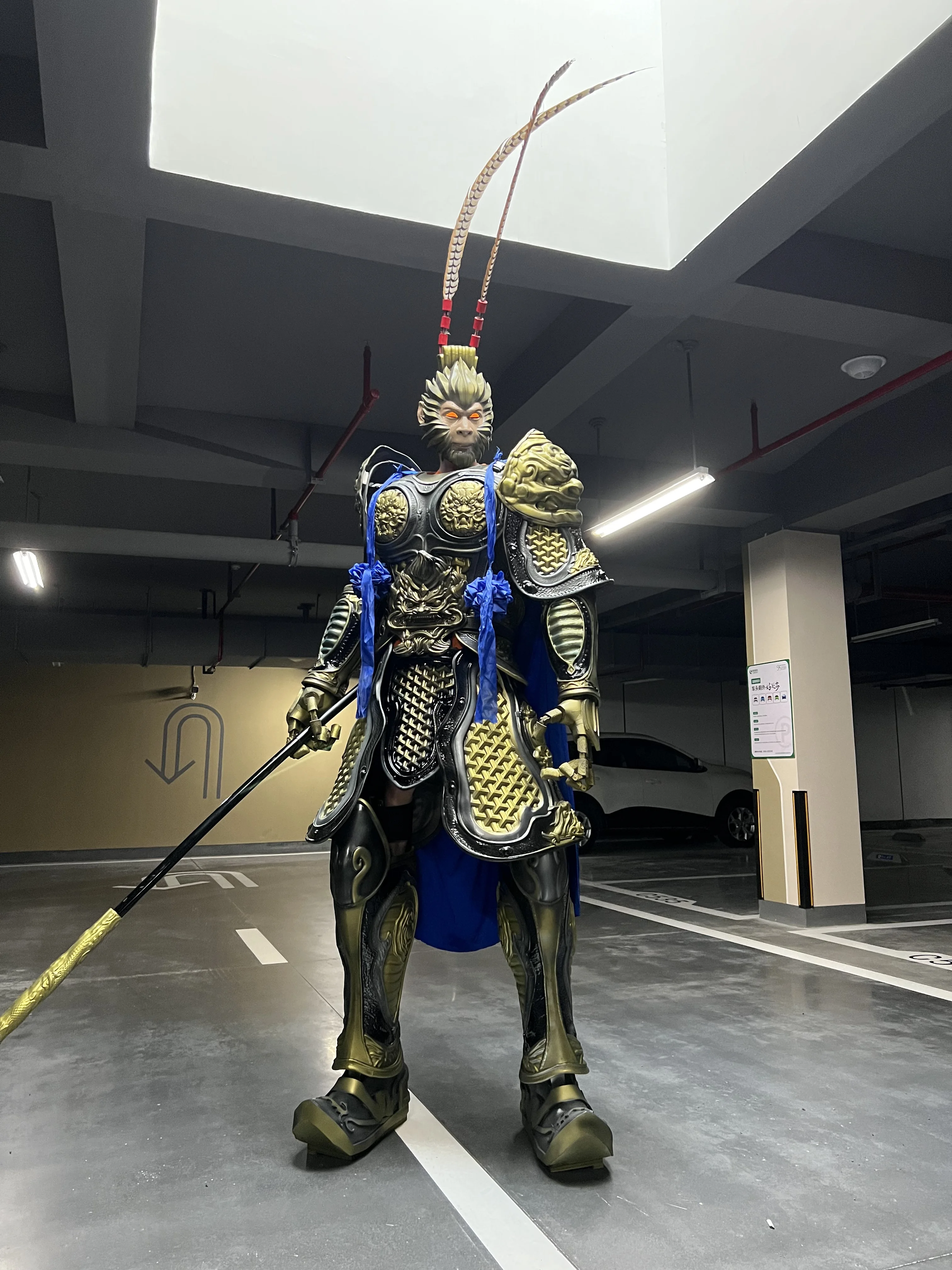 BLACK-MYTH-WUKONG-COSPLAY-COSTUME-CHINA-WEARABLE-MONKEY-KING-ARMOR-CON ...