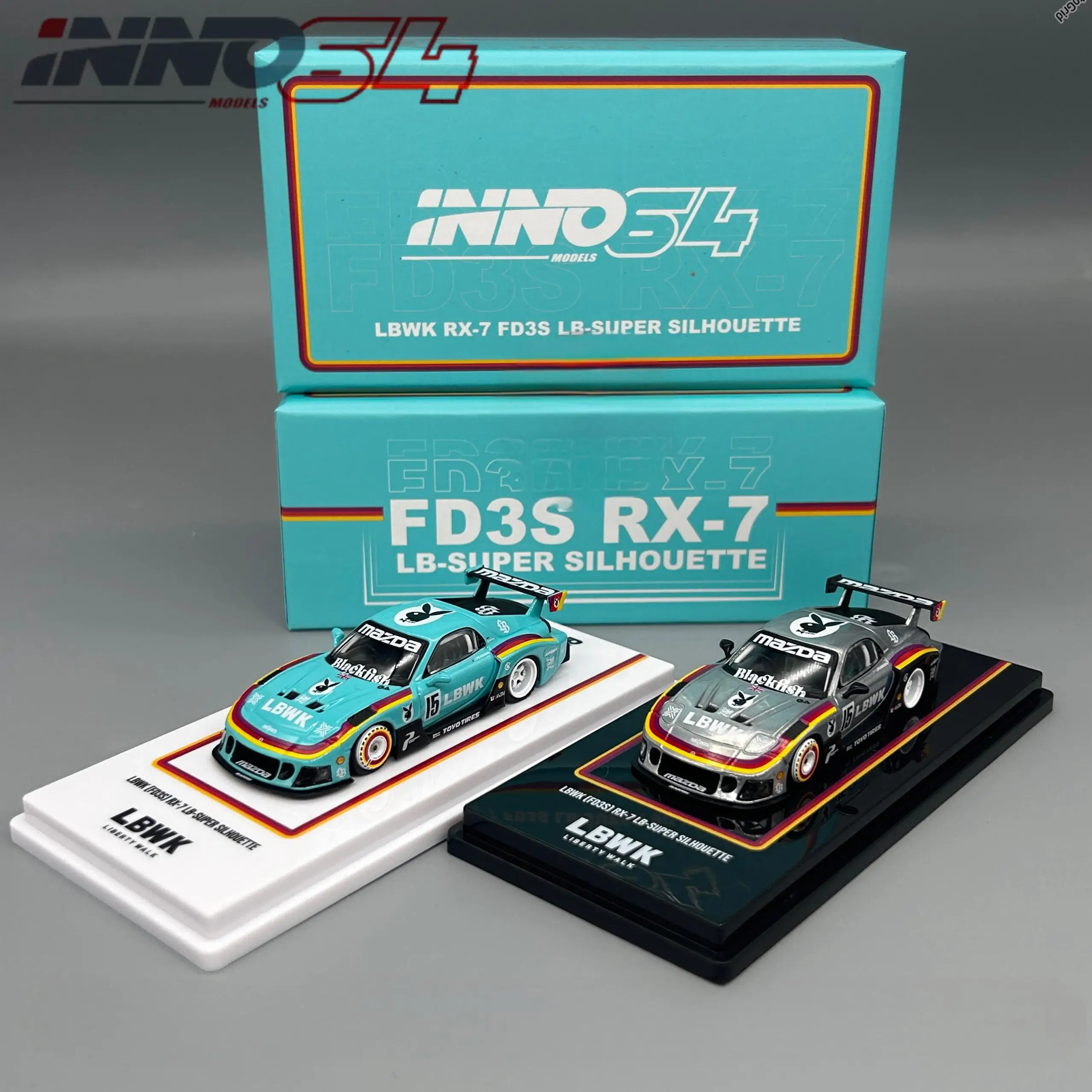 INNO-1-64-LBWK-RX-7-FD3S-Beijing-2024-Hec-Chase-Special-Edition-Blue ...