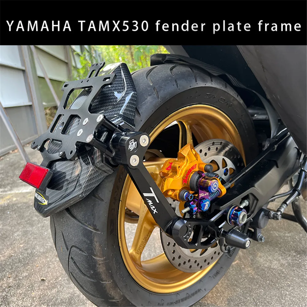 For-YAMAHA-T-MAX530-TMAX530-TMAX560-TMAX-560-Motorcycle-Rear-Mudguard ...
