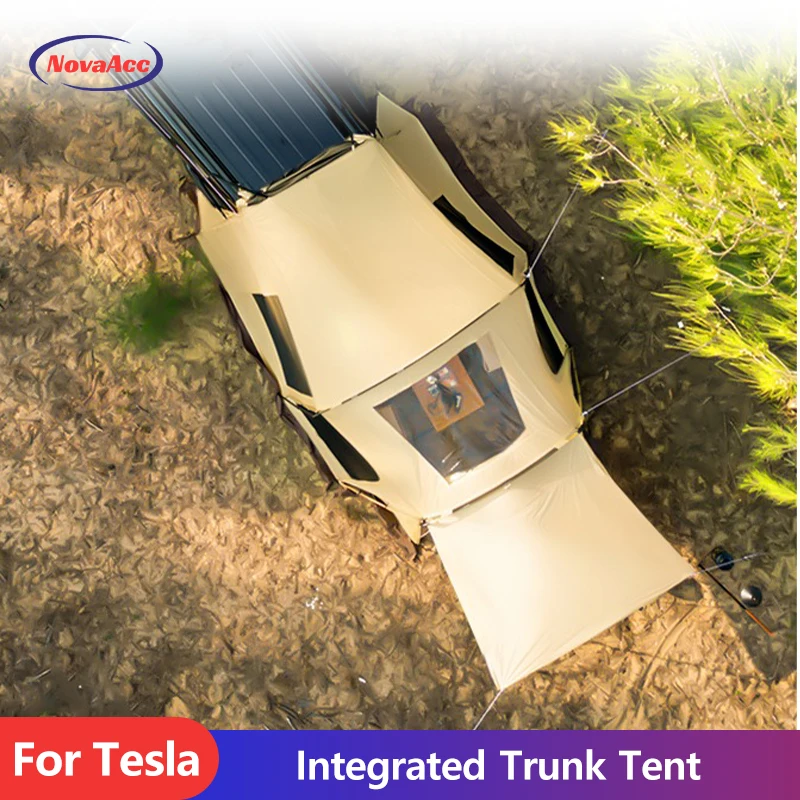 Trunk-Camping-Tent-For-Tesla-Model-Y-X-S-3-2017-2024-Highland ...