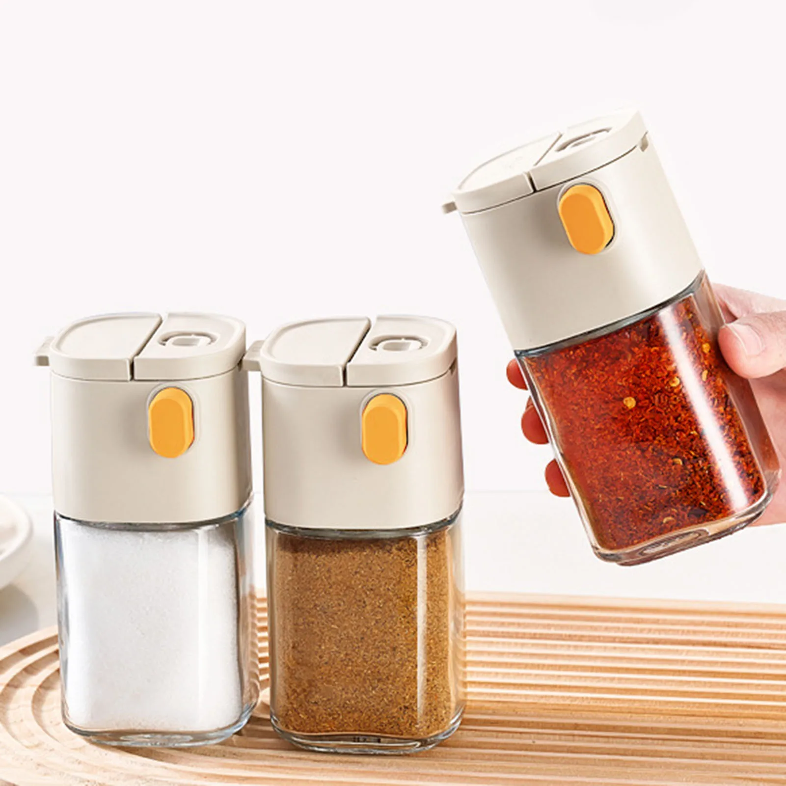 Why the 180ml Quantitative Salt Shaker Is the Most Precise Salt Scale ...