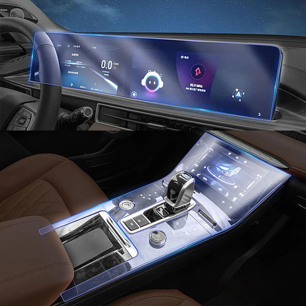 Car-Center-Console-Film-Navigation-Screen-Console-Panel-TPU-Protector ...