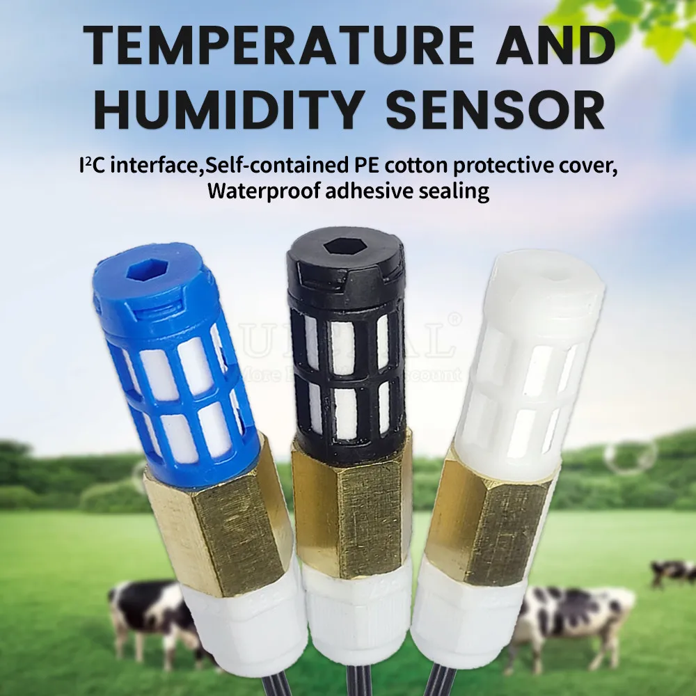 Temperature Humidity Sensor Module Probe Cable SHT40 SHT30 SHT20 SHTC3 ...