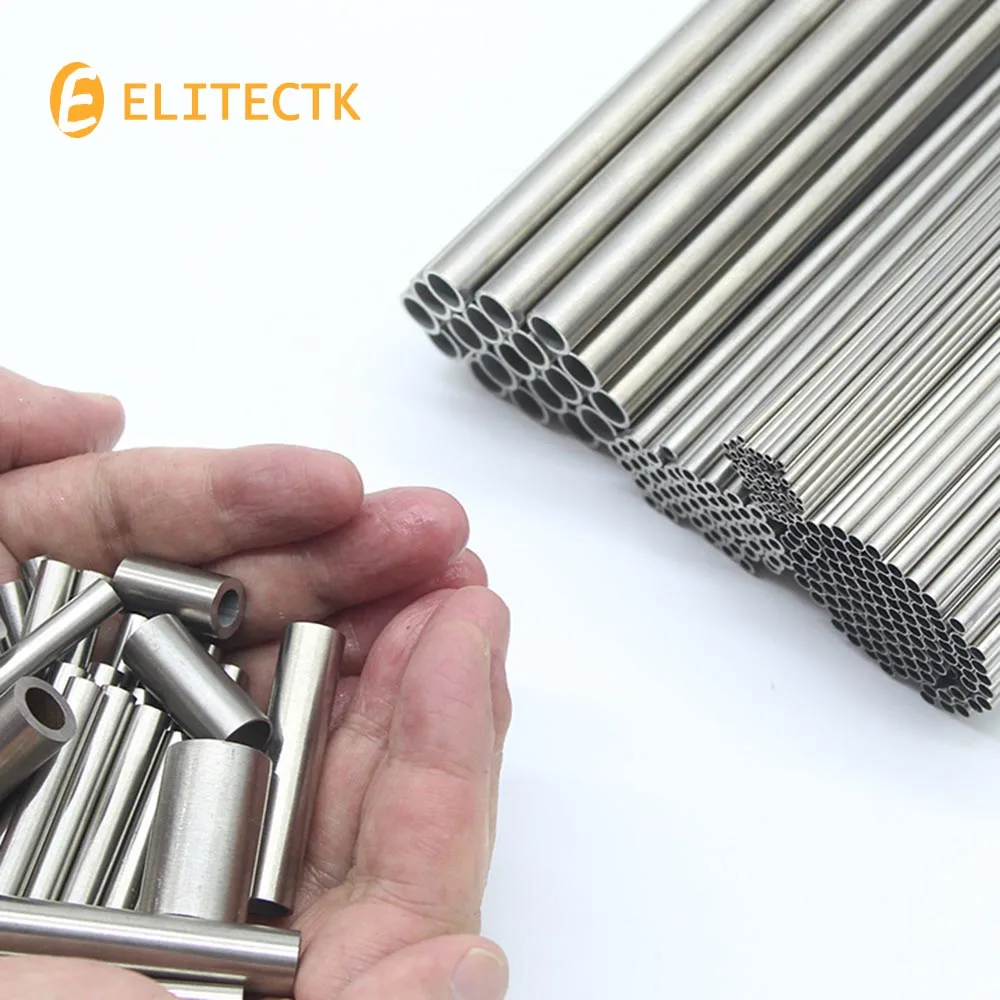 100mm/200mm/500mm 304 Seamless Stainless Steel Capillary Tube OD 1-12mm ...