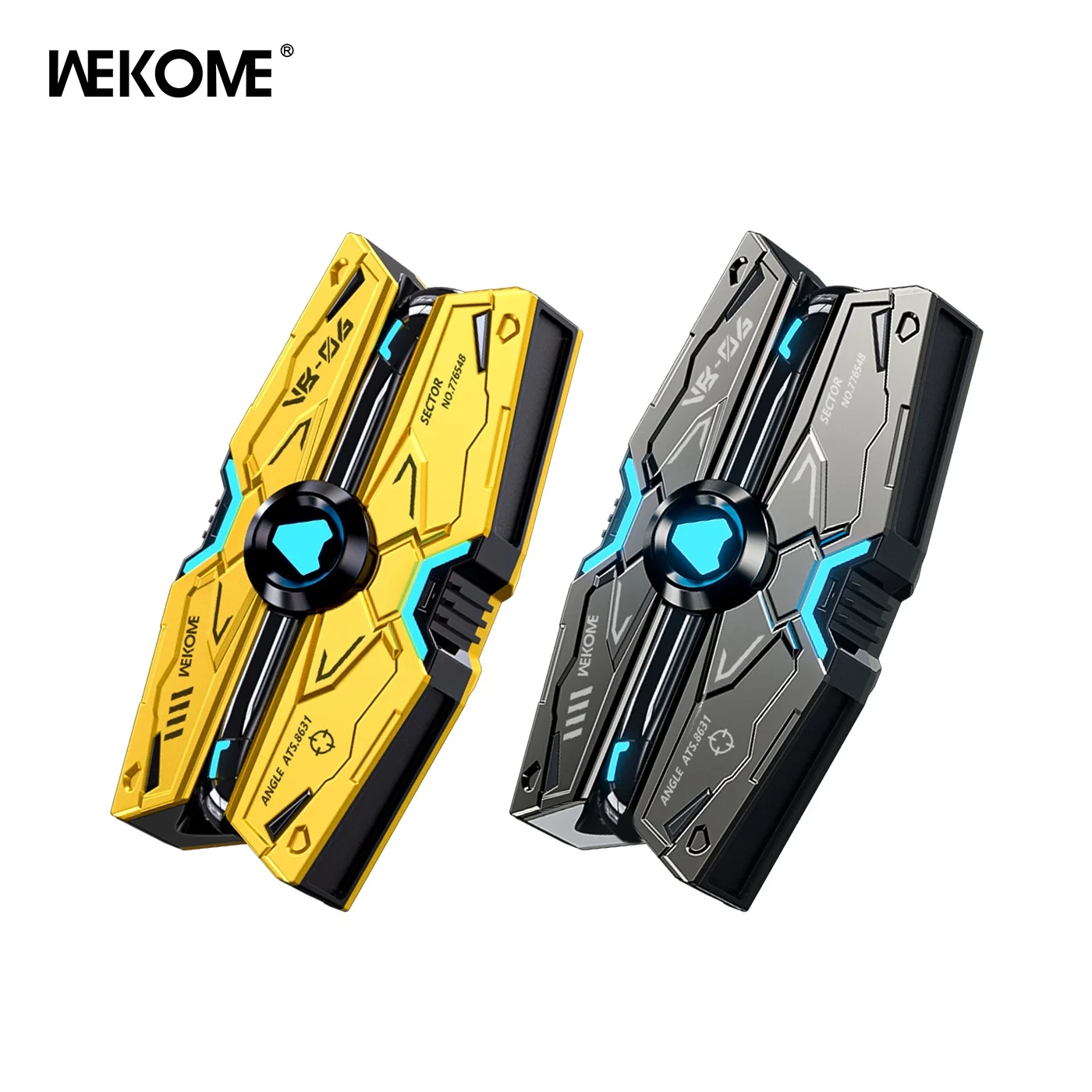 Mechanical Armour Wireless Bluetooth Earphones Headphones Custom True ...