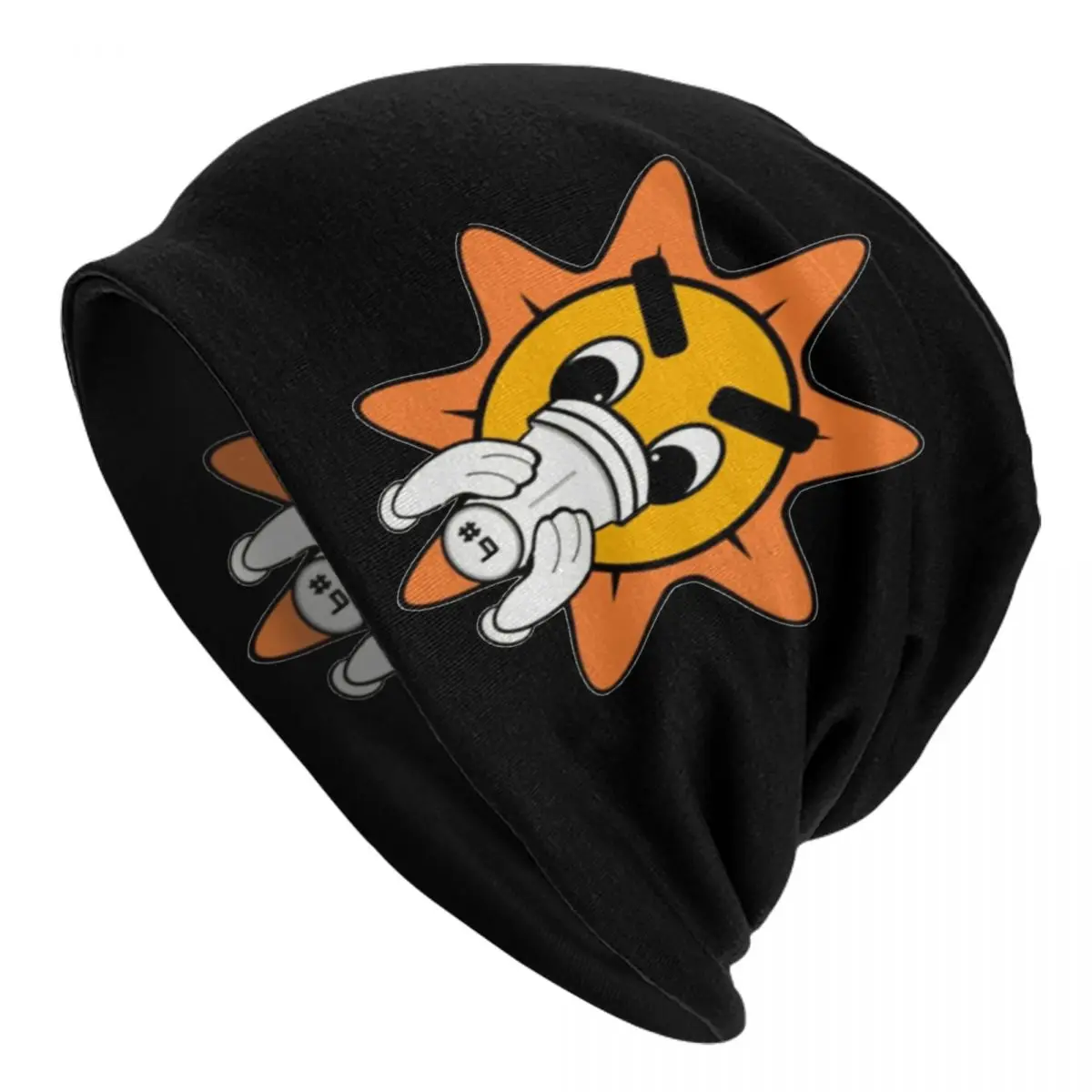 Glo Gang Sun Flames Beanie-