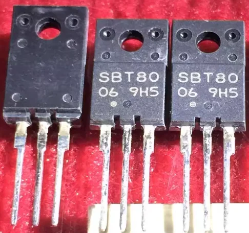 10PCS SBT80-06 SBT80 SBT80-06J TO-220F Brand new and original ...