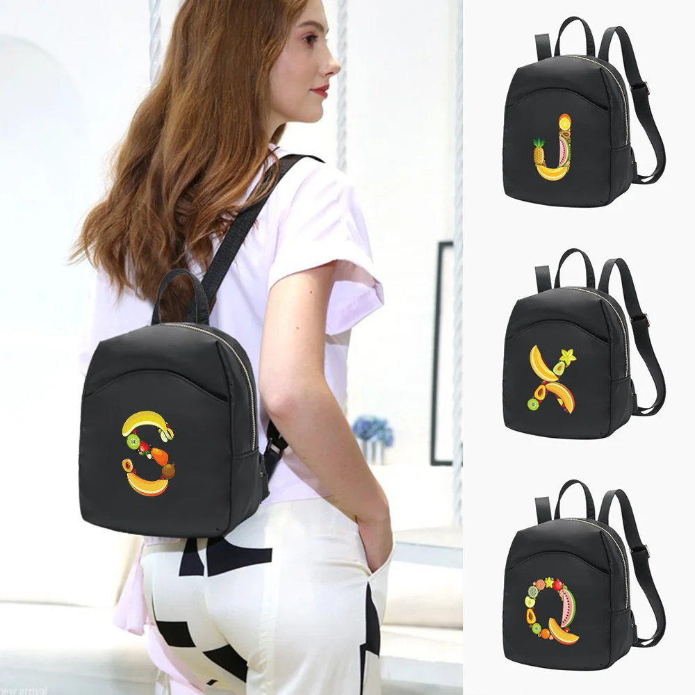 Women Mini Backpack Shoulders Samll School Bag for Girl Crossbody Bag ...