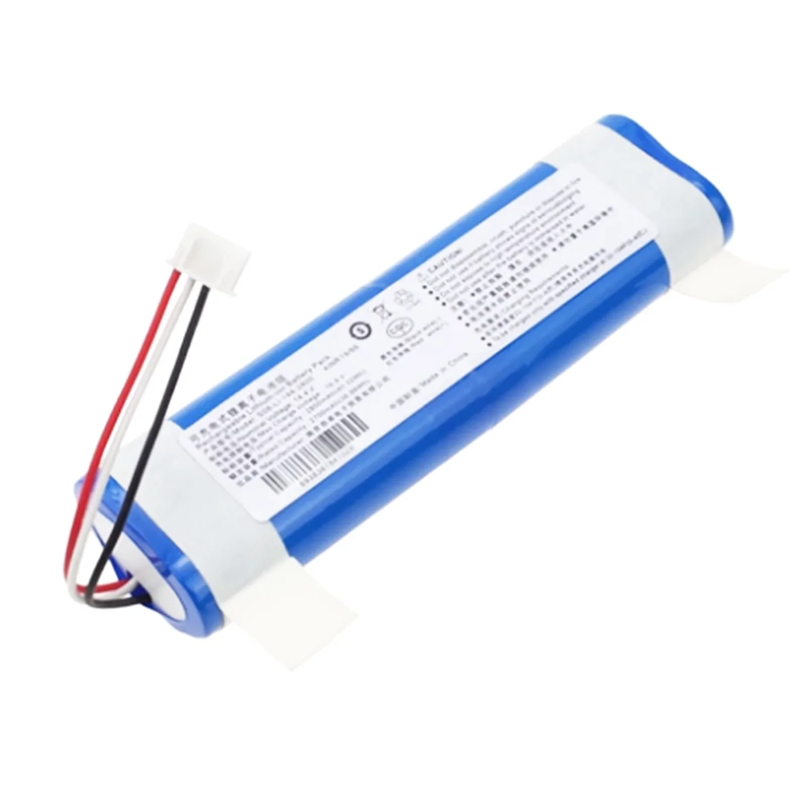 CAESEA 14.4V 2600mAh Li-ion Battery for Ecovacs DEEBOT Ozmo 750 (DV6G ...