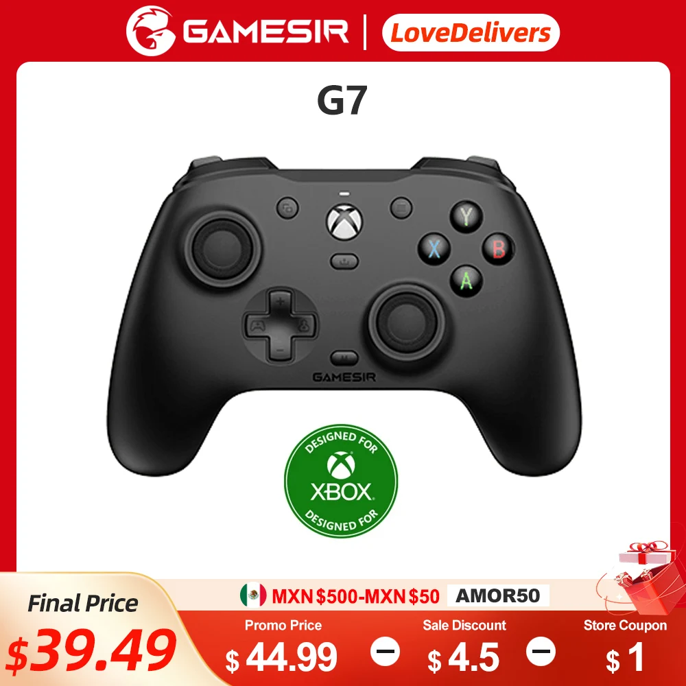 GameSir-G7-Xbox-Gaming-Controller-Wired-Gamepad-for-Xbox-Series-X-S-One ...