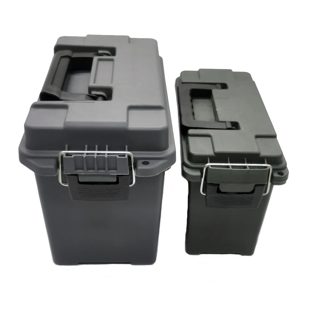 Plastic-Ammo-Box-Military-Style-Storage-Ammo-Can-Lightweight-High ...