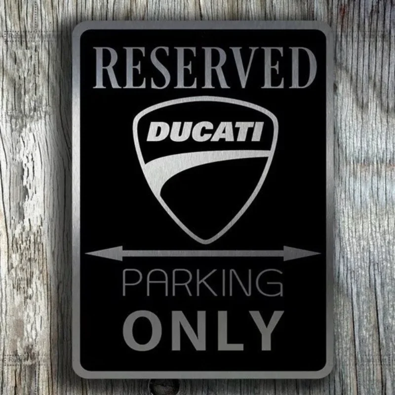 Vintage Reserved Sign