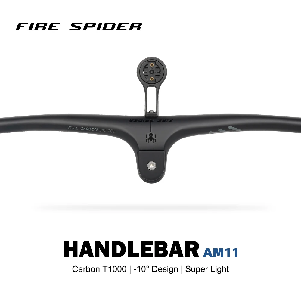 Fire-Spider-AM-Bicycle-Handlebar-CarbonT1000-Integrated-Mtb-Handlebar ...