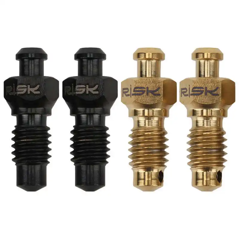 Bike Disc Brake Bleeder Screw Alloy M6 Rust Resistance Oil Disc Exhaust ...