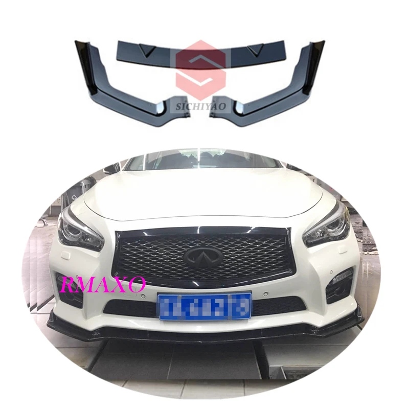 For-Infiniti-Q50-Body-kit-spoiler-2015-2018-For-Infiniti-Q50-ABS-Rear ...
