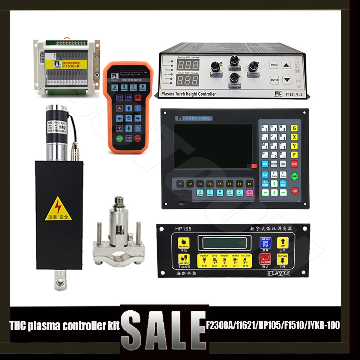 Kit de controlador de Plasma cnc F2100b/hp105/f1621p/thc Lifter Jykb ...