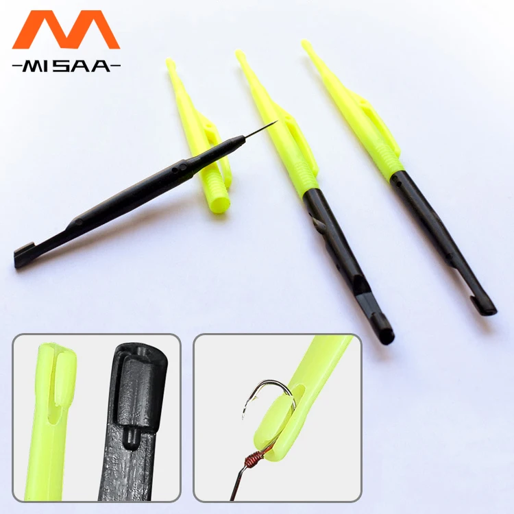 16-6cm-Plastic-Stainless-Steel-Hook-Remover-Double-End-Disgorger ...