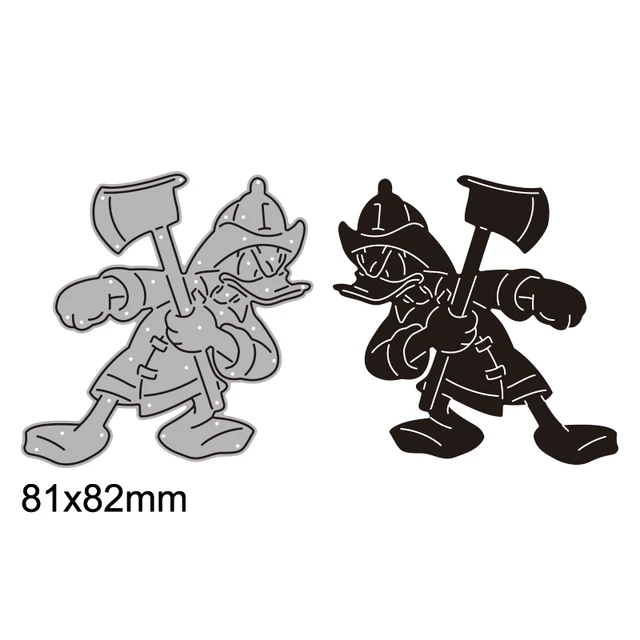 Donald Duck Silhouette Clip Art