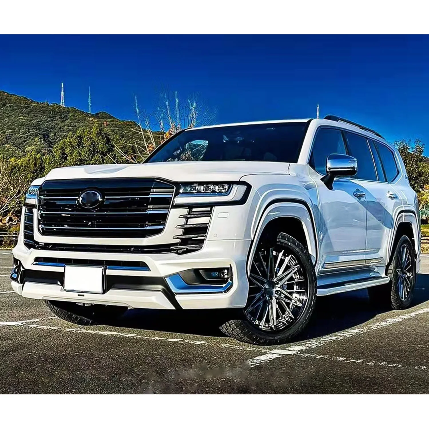 Body-kit-for-Toyota-Land-Cruiser-LC300-2022-upgrade-to-Modellista-model ...