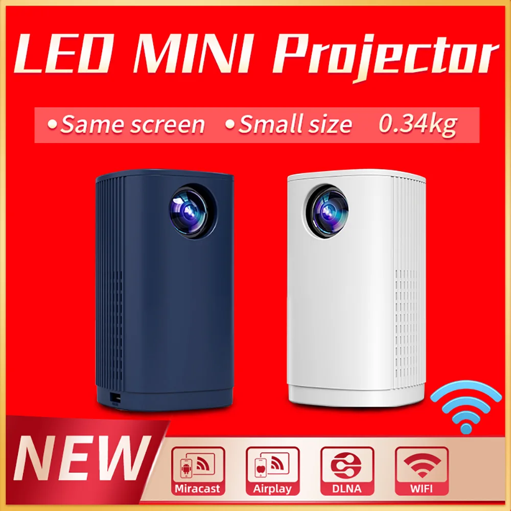 Smart-Projector-WIFI-Mini-Portable-Home-Theater-Mobile-Phone-Same ...