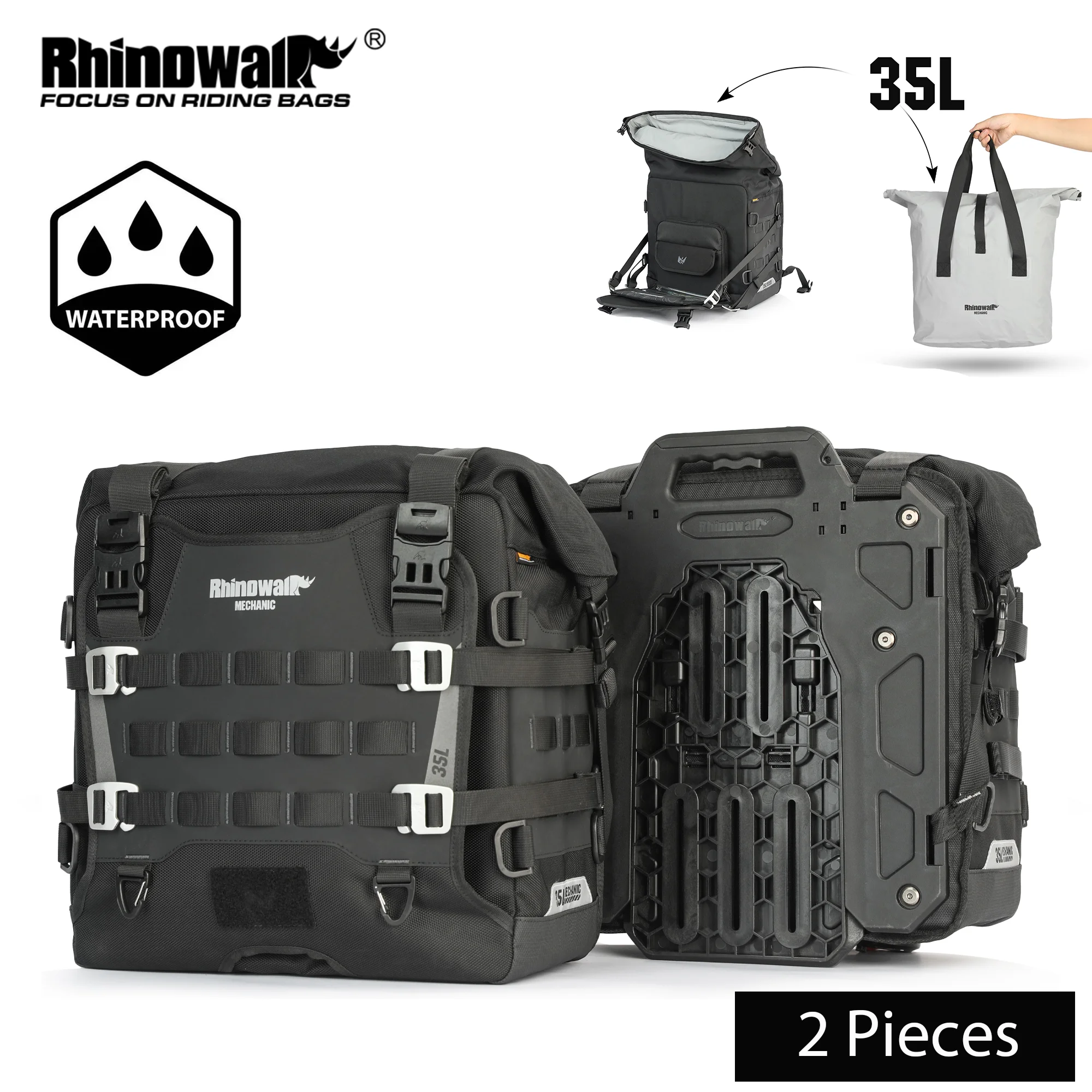 Rhinowalk-Motorcycle-Side-Bag-2-Unit-Waterproof-35L-Quick-Release ...