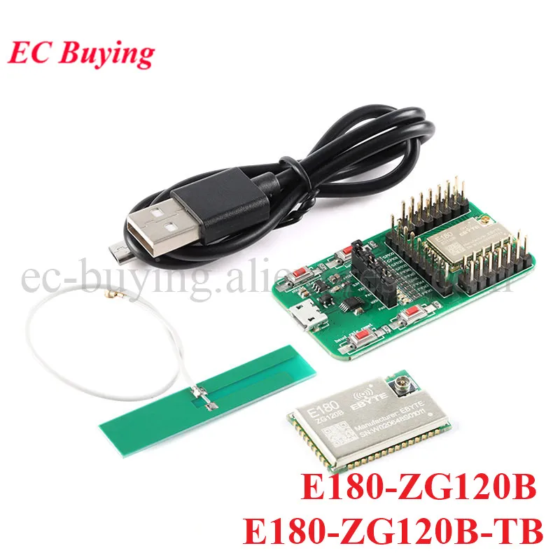EFR32 Zigbee 3.0 Wireless Module SoC 2.4GHz Long Range Network Data ...