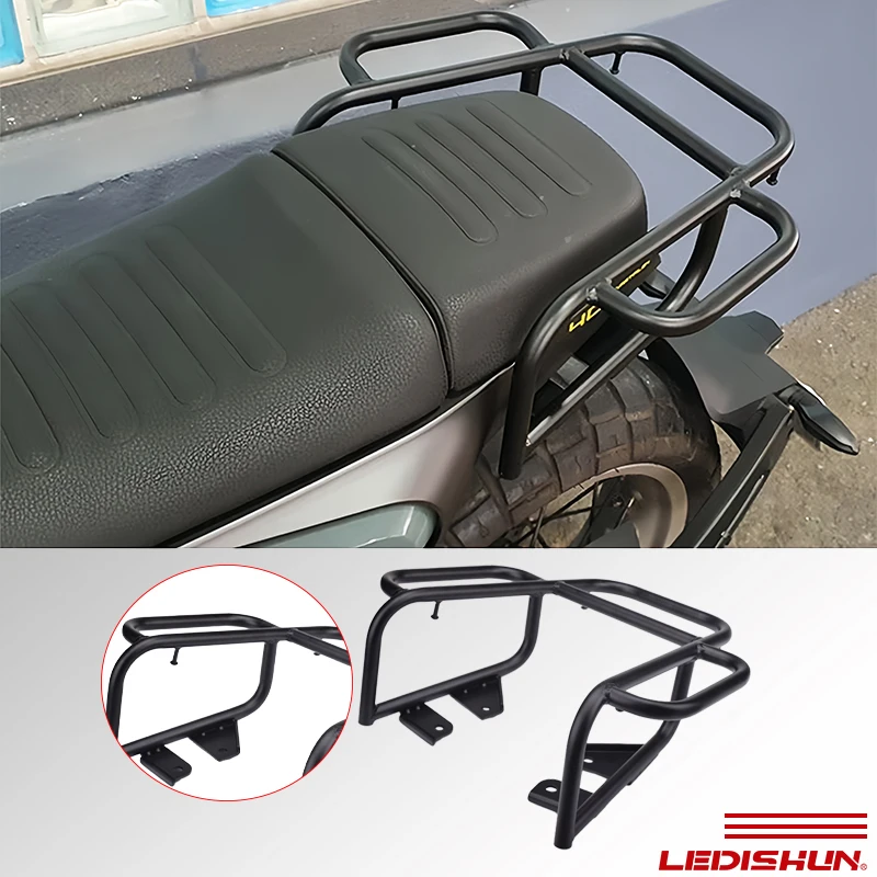 rear-grab-handle-luggage-rack-Side-rack-for-Husqvarna-Svartpilen-125 ...