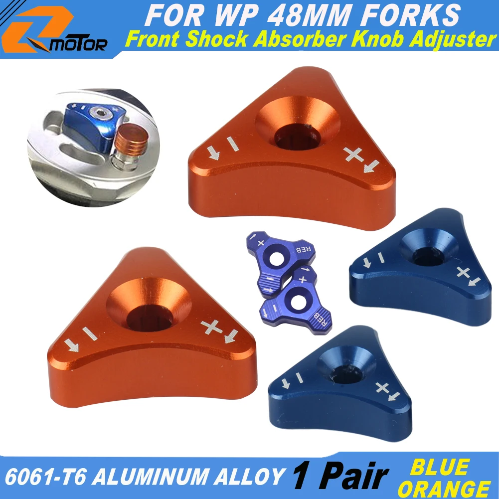 Front Shock Absorber Knob Adjuster For KTM Husaberg Husqvarna DUKE SX ...