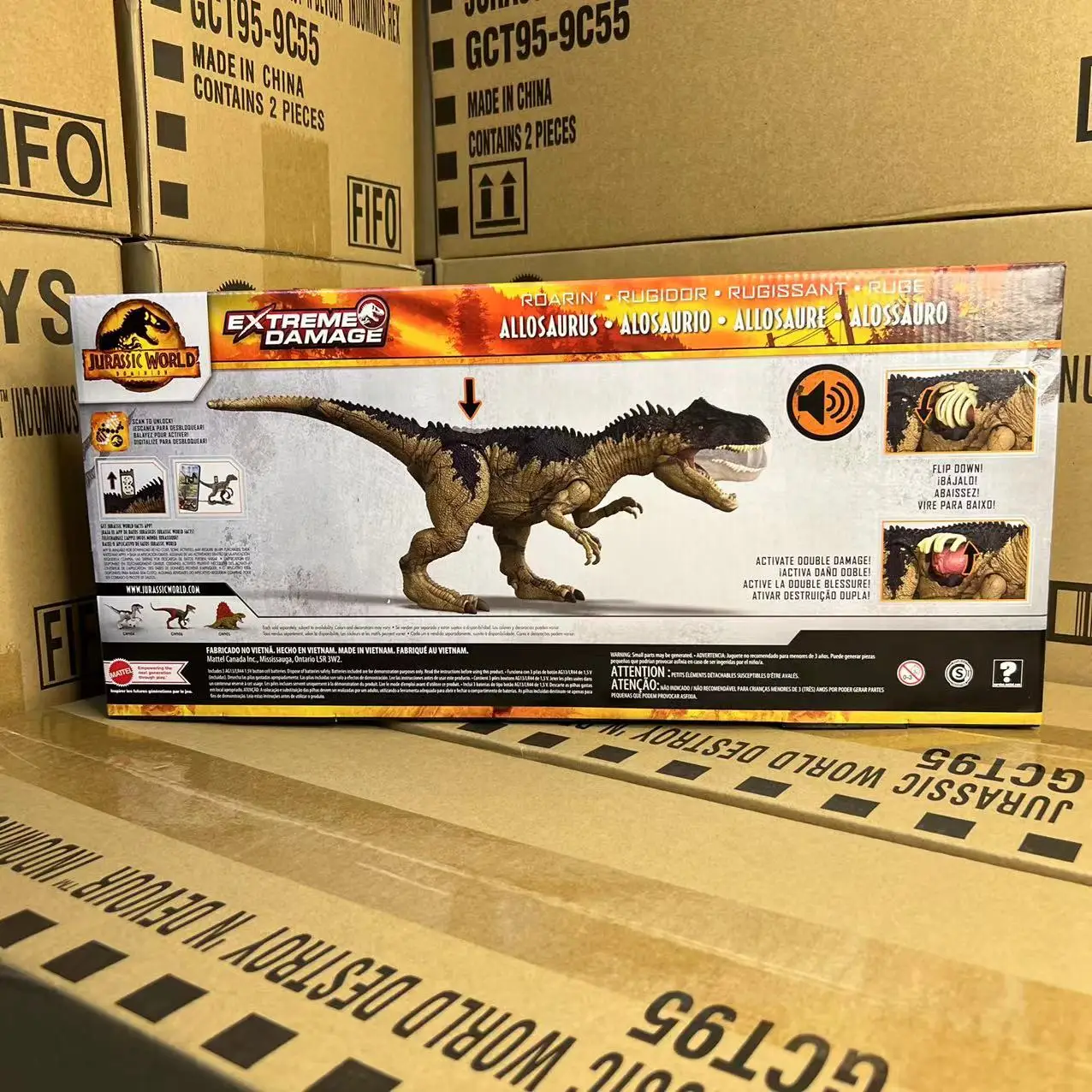 Dinosaurs Jurassic World Mattel Jurassic World Toys Scorpio, 58% OFF